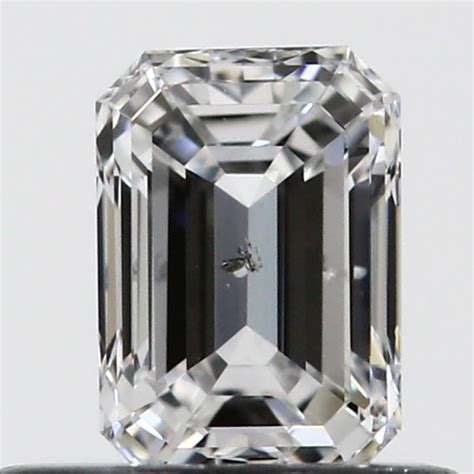 04 Carat Emerald Natural Diamond With Clarity