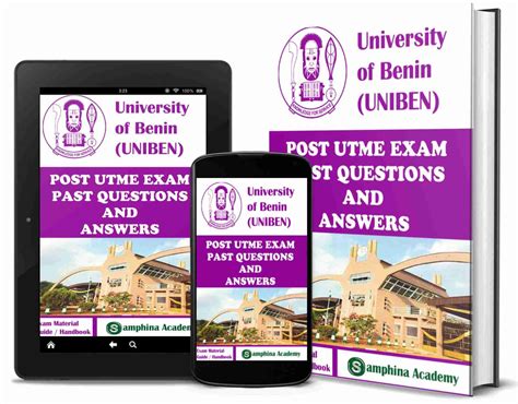 Pdf Uniben Post Utme Past Questions 2009 To 2024