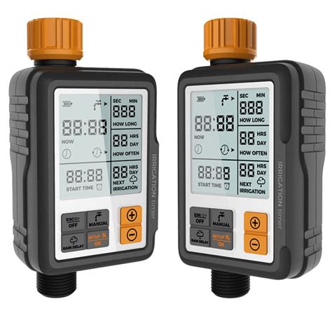 Waterproof Irrigation Timer Smart Irrigation Contr Grandado