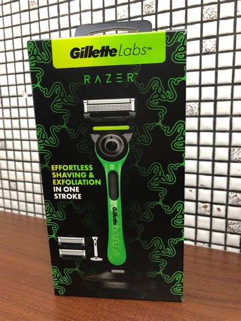 Gillette Labs Razer Beauty Personal Care Face Face Care On Carousell