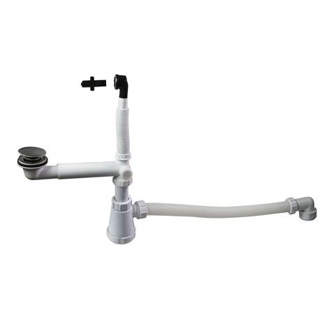 Cooke Lewis Single Basin Bathroom Waste Kit Departments DIY At B Q