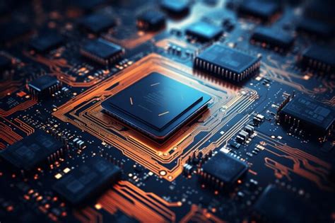 Premium Photo Abstract Technology Background With Copy Space