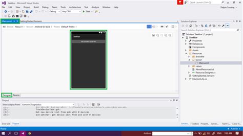 Creating A Seek Bar Control In Xamarin Android App