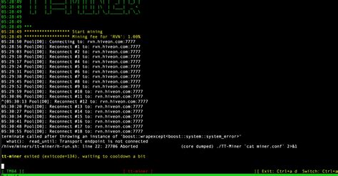 Cannot Connect RVN Pool Nvidia Cards Forum And Knowledge Base A Place Where You Can Find