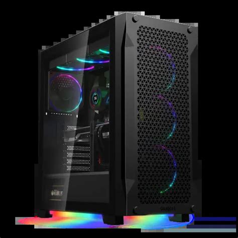 Gamdias Athena P1 Premium Mid Tower Gaming Case