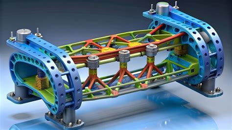 Premium Photo Streamlining Structures Fea Optimization Unveiled