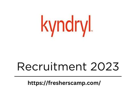 Kyndryl Hiring 2023 For Associate Trainee Bengaluru Fresherscamp