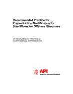 API RP 2Z R2020 Provide Digital Specification Standards