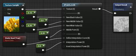 Image Adjustment Unreal Engine Documentation