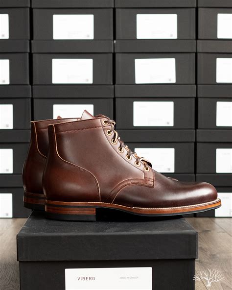 Viberg Service Boot Brown Chromexcel 2030 Withered Fig
