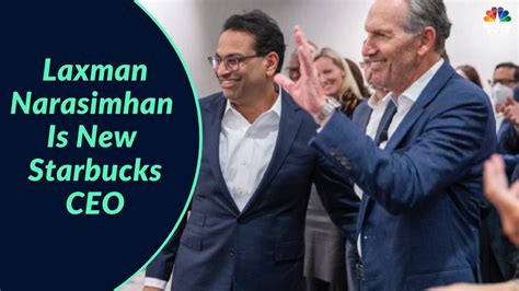 Video Srinath Kannan On Linkedin Laxman Narasimhan Is New Starbucks Ceo