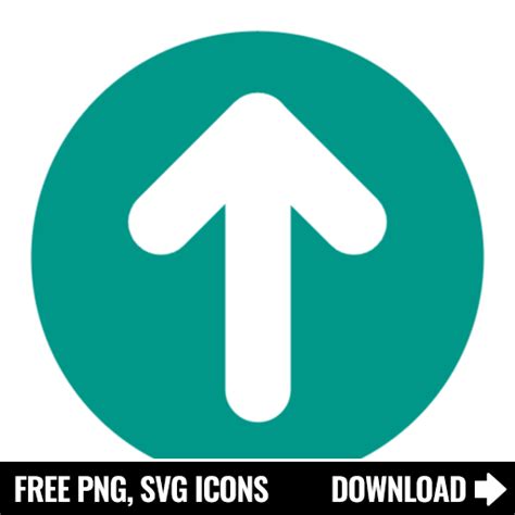 Up Arrow Icon Png
