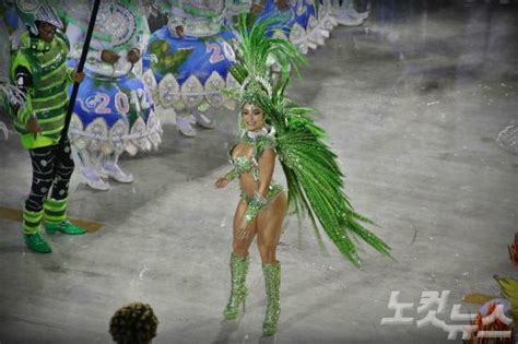 삼바축제 열기 속으로 남미여행 노컷뉴스