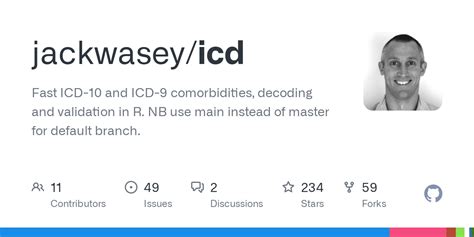 Github Jackwaseyicd Fast Icd 10 And Icd 9 Comorbidities Decoding