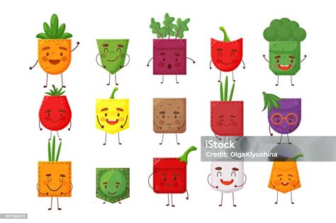 세트 붕대 모양의 패치 포켓 캐릭터 포켓 붕대 만화 스타일 흰색 배경에 격리 디자인 요소입니다 셔츠 책 스티커 카드에 대한