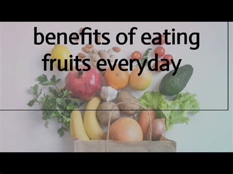 Fruit Power Incredible Benefits Of Eating Fruit Every Day