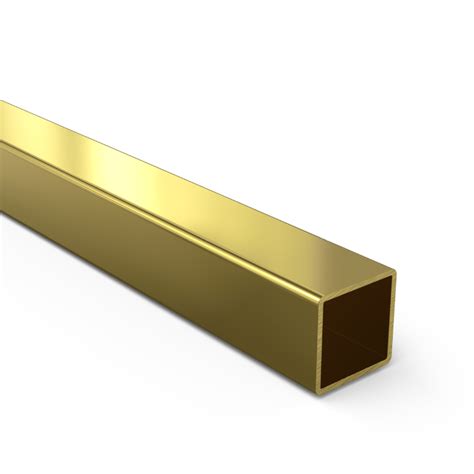 Brass Box Section Phoenix Metals