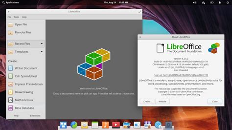 Libreoffice Appimage Version Looks Great On Elementary Os