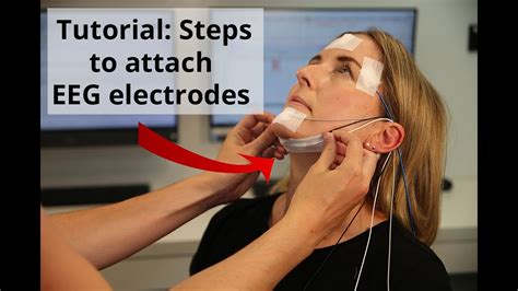 How To Attach Eeg Electrodes Without Collodion Easy Tutorial ️ Youtube