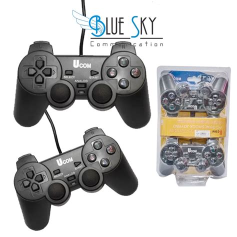 Jual Gamepad Getar Analog Double Ucom 208 Joystick Shopee Indonesia