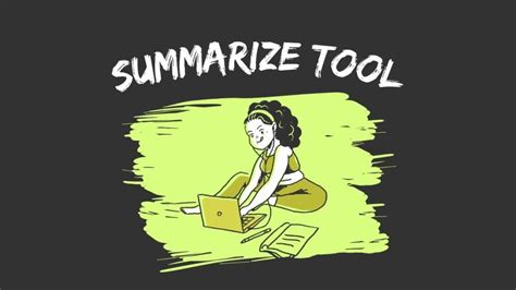Best Summarize Tool For Free 2024