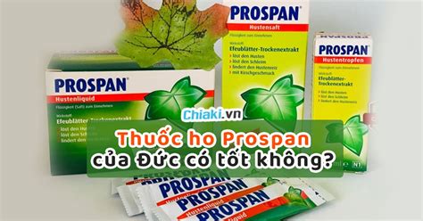 Cách Uống Thuốc Ho Prospan Của Đức Bí Quyết Đẩy Lùi Cơn Ho Hiệu Quả