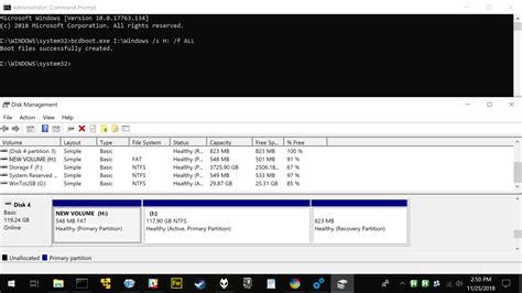 Create Boot Partition From Windows 10 Powershell Tideclubs