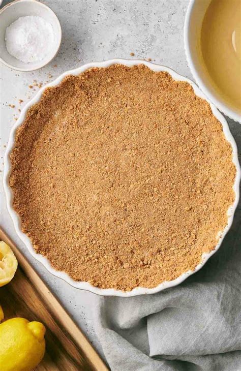 Easy Graham Cracker Crust Recipe