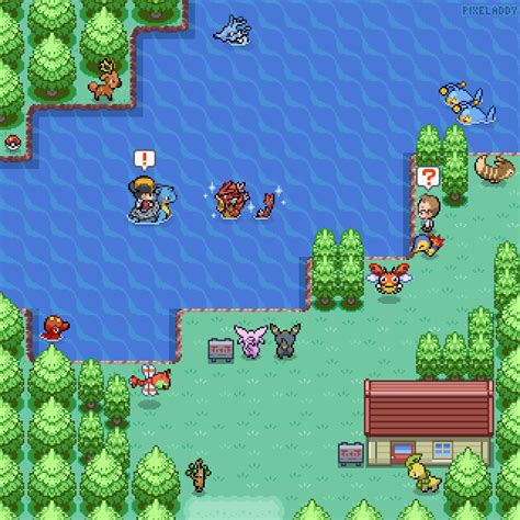 Shiny Pokemon Sprites Fire Red