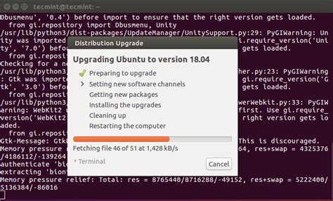 How To Upgrade To Ubuntu 1804 Bionic Beaver