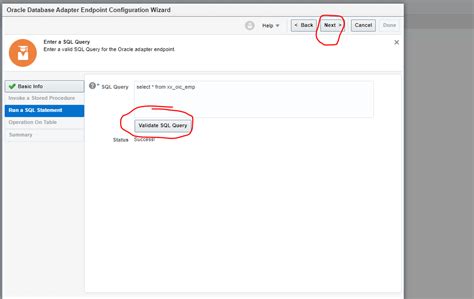 Create A Rest Api In Oic To Access Data From Onprem Database