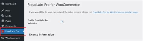 What Is Validation Trigger Point On Fraudlabs Pro For Woocommerce