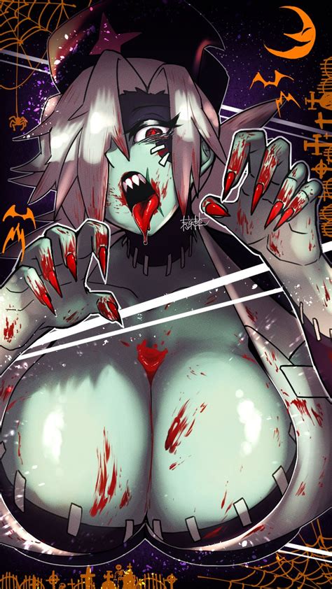 Unisan Valentine Skullgirls Skullgirls Highres 1girl Alternate Color Alternate Costume