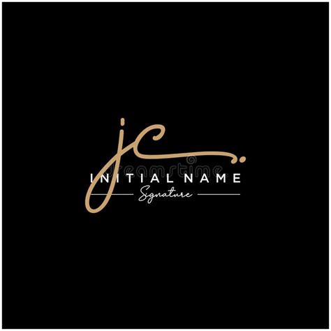 Jc Signature Stock Illustrations 248 Jc Signature Stock Illustrations