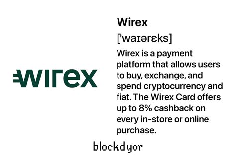 Wirex Card Review An 8 Cashback Card