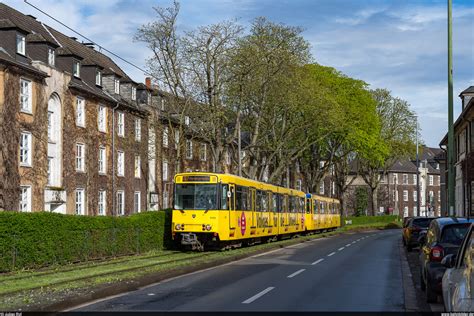 Straßenbahn Köln A5 8x Tw 3119 Duewag 1969 2002 Auf Linie 9 Hat