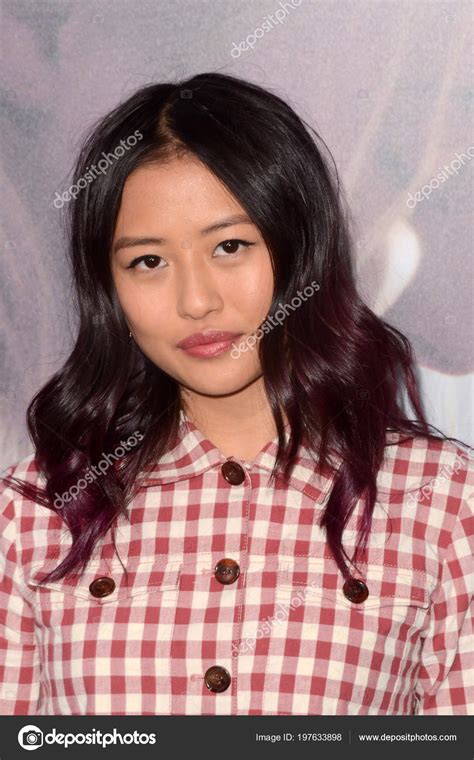 Actress Haley Tju — Stock Editorial Photo © S Bukley 197633898