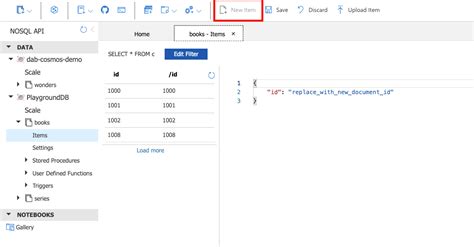 Mulai Cepat Untuk Penyusun Api Data Untuk Azure Cosmos Db Microsoft Learn