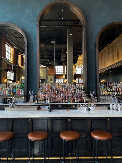 Chic Denver Boutique Hotel Bar Design Restaurant Bar Interior Design Hotel Bar Design