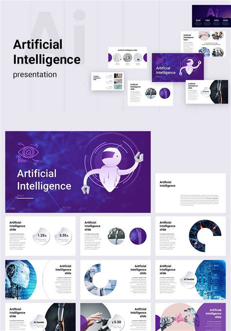 Artificial Intelligence Powerpoint Template Templatemonster