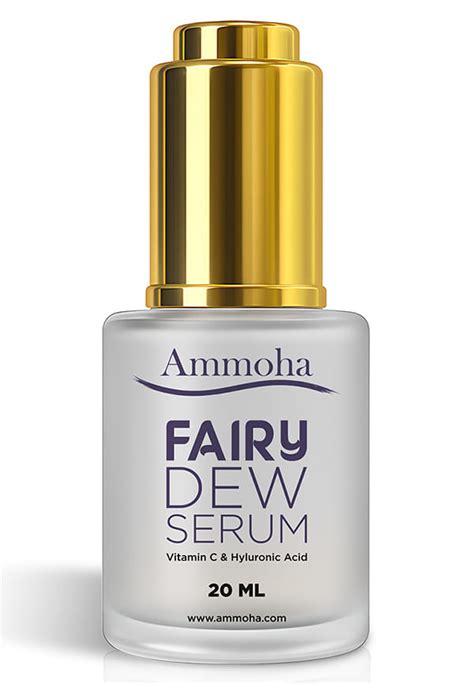 Fairy Dew Serum Size 20 Ml By Ammoha Cosmetics