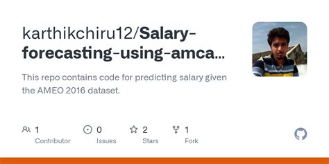 Github Karthikchiru12salary Forecasting Using Amcat Results This Repo Contains Code For