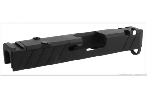 Slide For Glock 26 G26 Optic Cut For Trijicon RMR SRO Holos