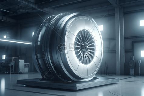 科技感飞轮储能机器图片素材 正版创意图片600102286 摄图网