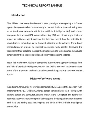 26 Best Technical Report Examples Format And Templates