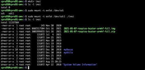 리눅스linux Macos 같은 유닉스unix 환경에서 디스크 관리 알아보기
