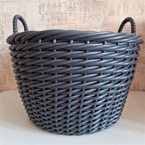 Кашпо із ротангу 16л — ціна 480 грн у каталозі Кашпо Купити товари для дому та побуту за