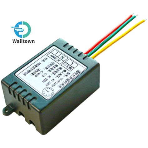 YS RT K Channel V Power On Delay Time Relay Switch Module Shopee Singapore