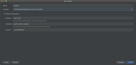 Mybatis入门案例 · Gitbook